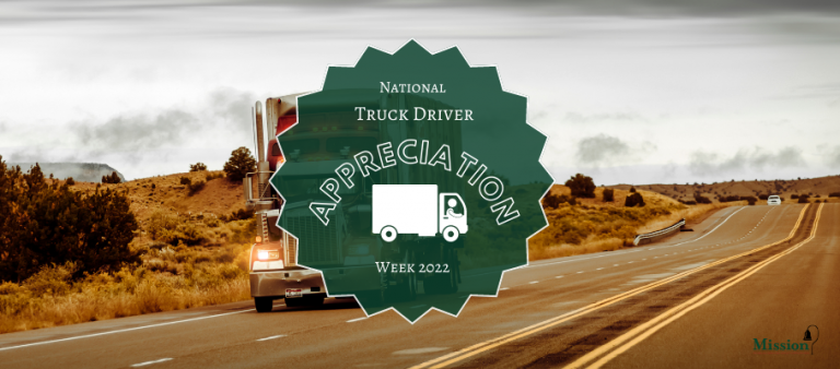 Top 8 Ways to Celebrate Truck Driver Appreciation Week | Mission ...