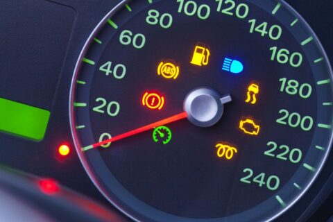 Interpreting Semi Truck Warning Lights | Mission Financial Services